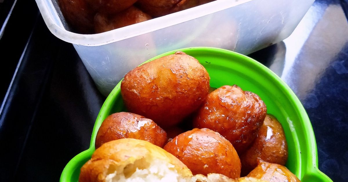 Resep Gemat/Luqaimat Khas Arab (Sweet Balls) oleh Shazmina Kitchen ...