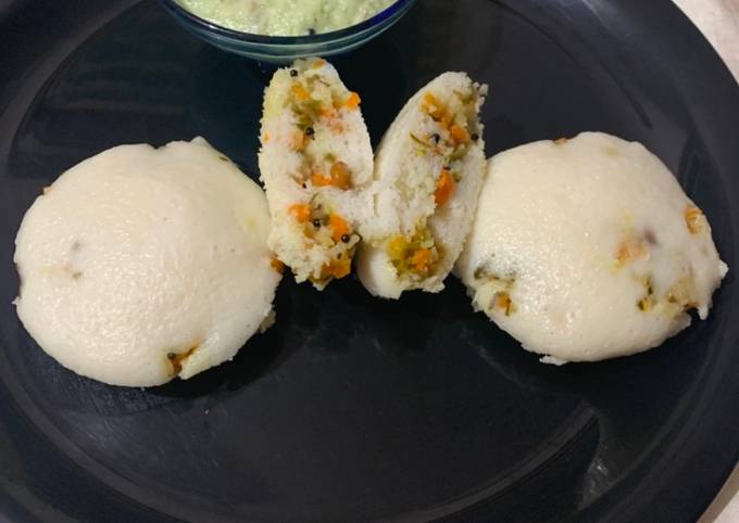 Stuffed Idli Recipe by Shruti Raman( legendet100) - Cookpad