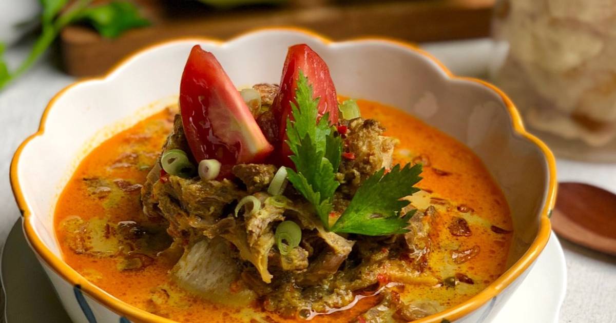 266 resep soto tangkar daging enak dan mudah - Cookpad
