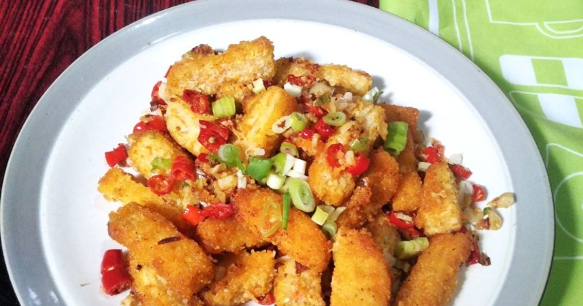 Resep *Nugget Cabe Garam* oleh ati dewanthi - Cookpad