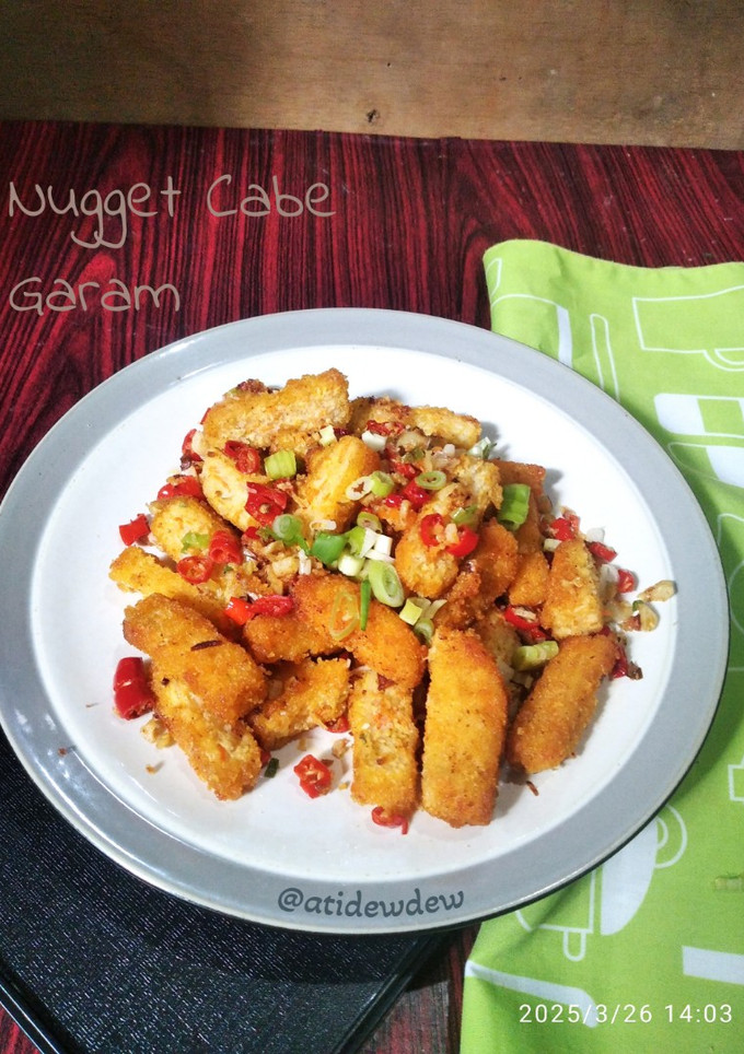 Resep *Nugget Cabe Garam* oleh ati dewanthi - Cookpad