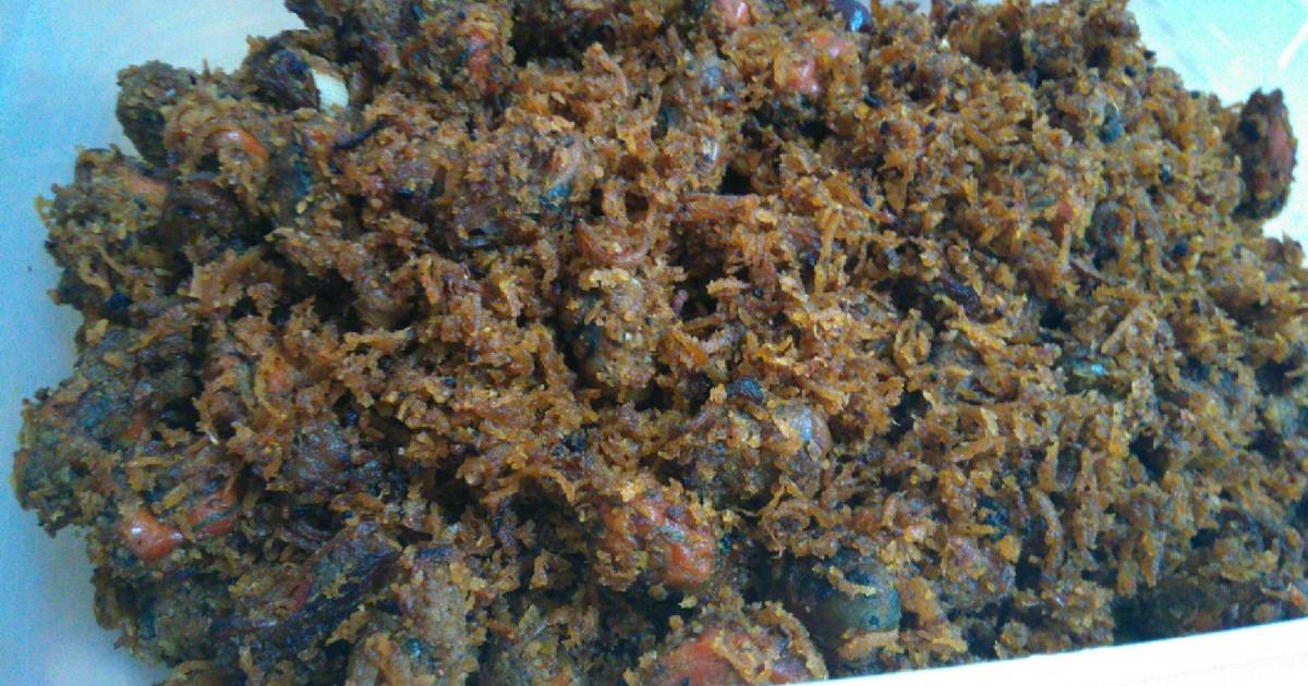 Resep Serundeng kerang oleh Youtube Chanel : Dapur Mayka - Cookpad