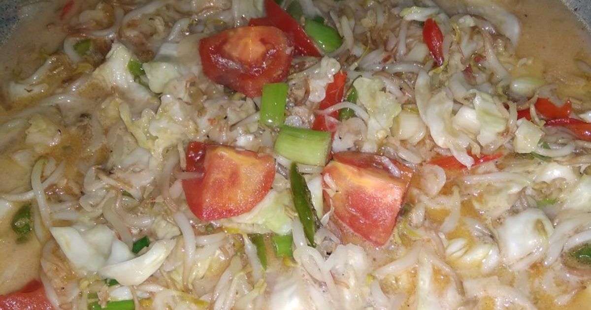 Resep Tumis Toge Udang Rebon Berkuah oleh Pawon Bude Tin 💥 - Cookpad