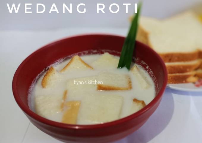 Resep Wedang Roti Yummy oleh Byan's Kitchen - Cookpad