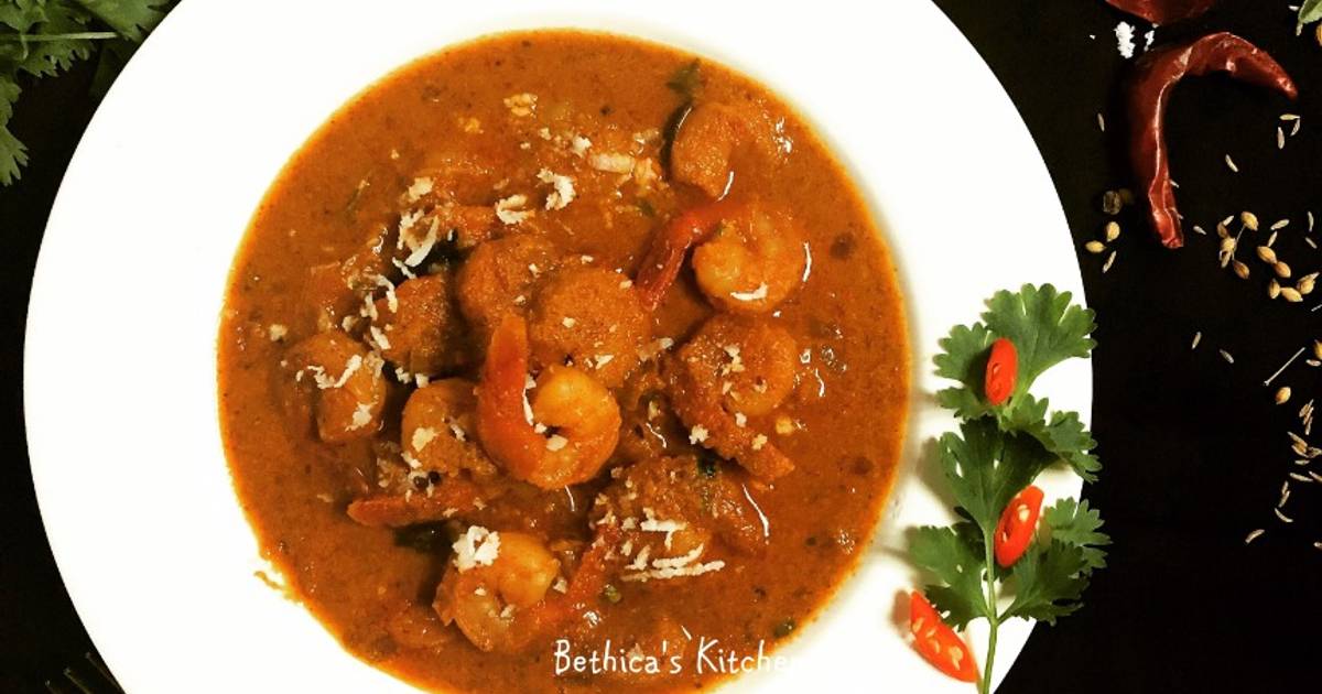 Prawn Ghassi Recipe by Bethica Das - Cookpad