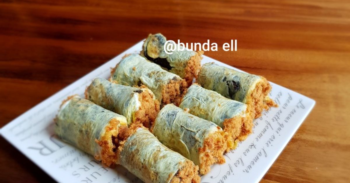 Resep Egg Floss Toast oleh Nayla's Kitchen - Cookpad