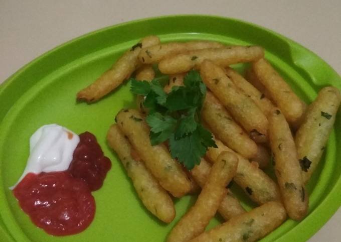 Resep Potato chesee oleh Riena Rieza - Cookpad