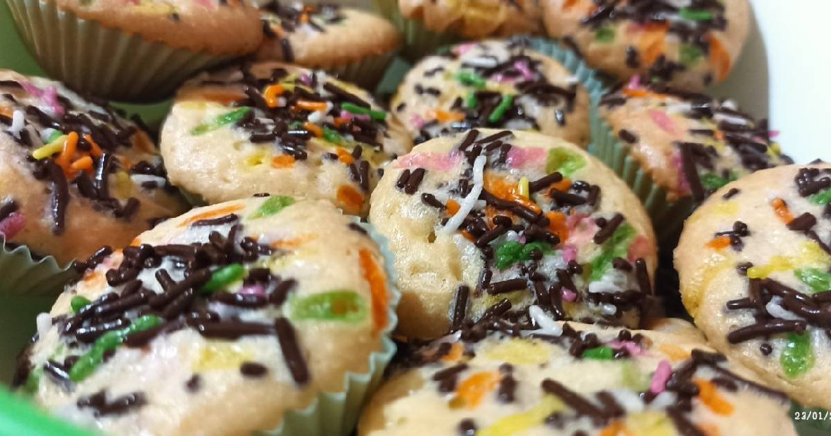 89 resep bolu kering cup enak dan mudah - Cookpad