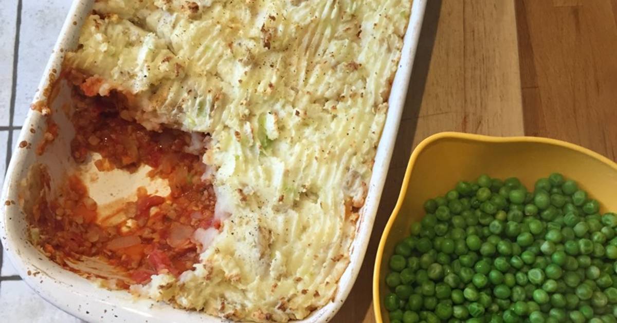 Cottage Pie (Vegan) Recipe by Ed - Cookpad