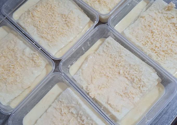Resep Bread milk bath oleh iva - Cookpad