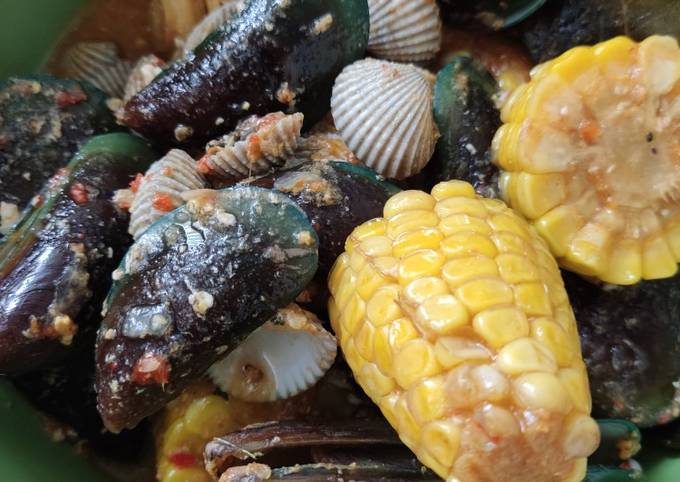 Resep Kerang Ijo dan Kerang Darah Saus Padang Gurih Pedas oleh Dapur ...