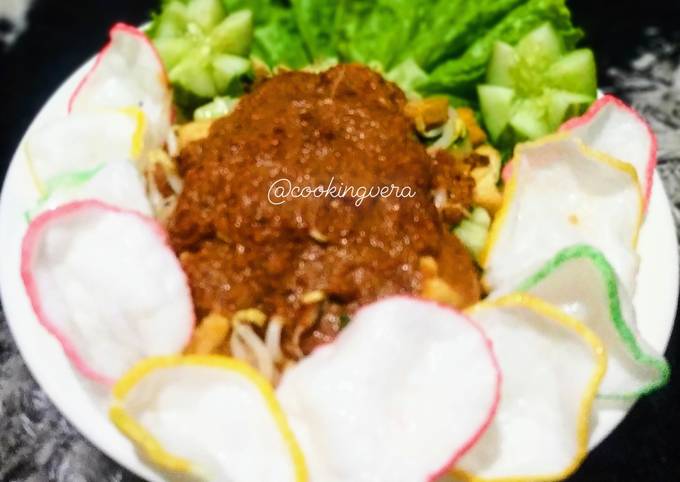 Resep Isi Piringku : Nasi Lengko Khas Cirebon oleh Cooking Vera - Cookpad
