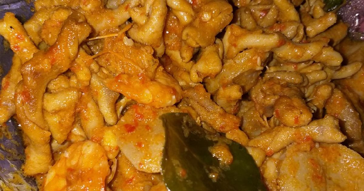 Resep Usus, Pentol, Udang Bumbu Pedas oleh Aida Fatmawati - Cookpad