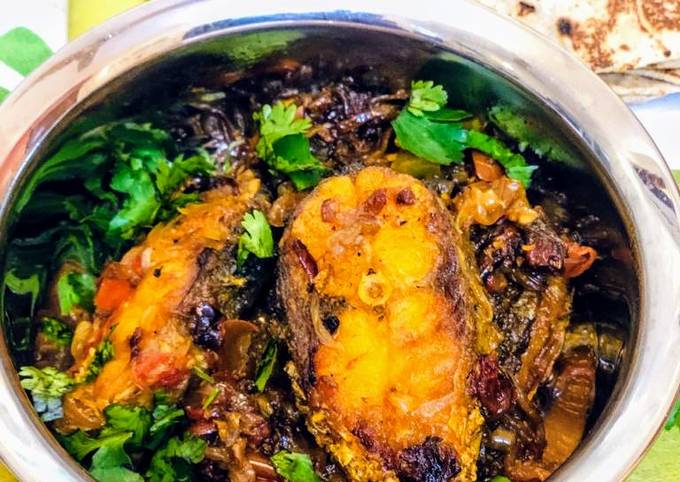 Seyal fish Recipe by Anjali Valecha - Cookpad