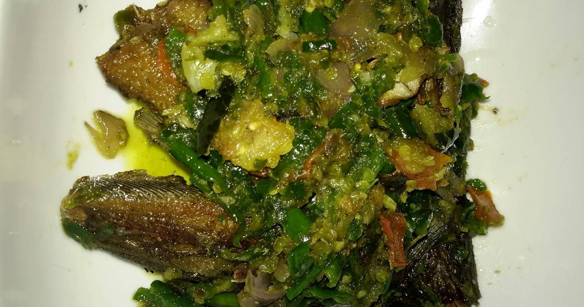 Resep Lele Cabe Hijau oleh Fifi Indriani - Cookpad