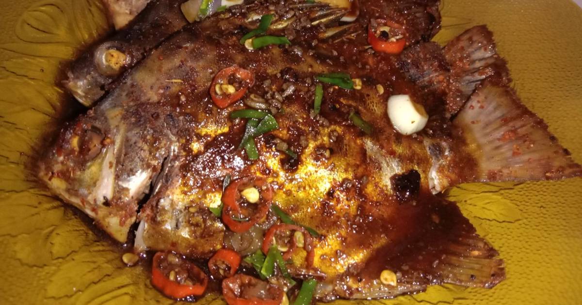 Resep Ikan Lebam Bakar Spesial oleh حريم بنت فلان🌹(HBF) - Cookpad