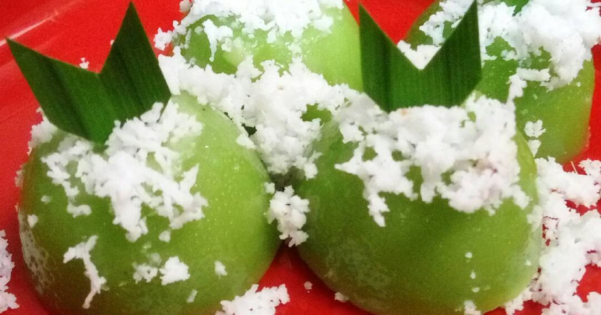 Resep Kue Lumpang Pandan /Kue Kosui oleh farida_wi - Cookpad