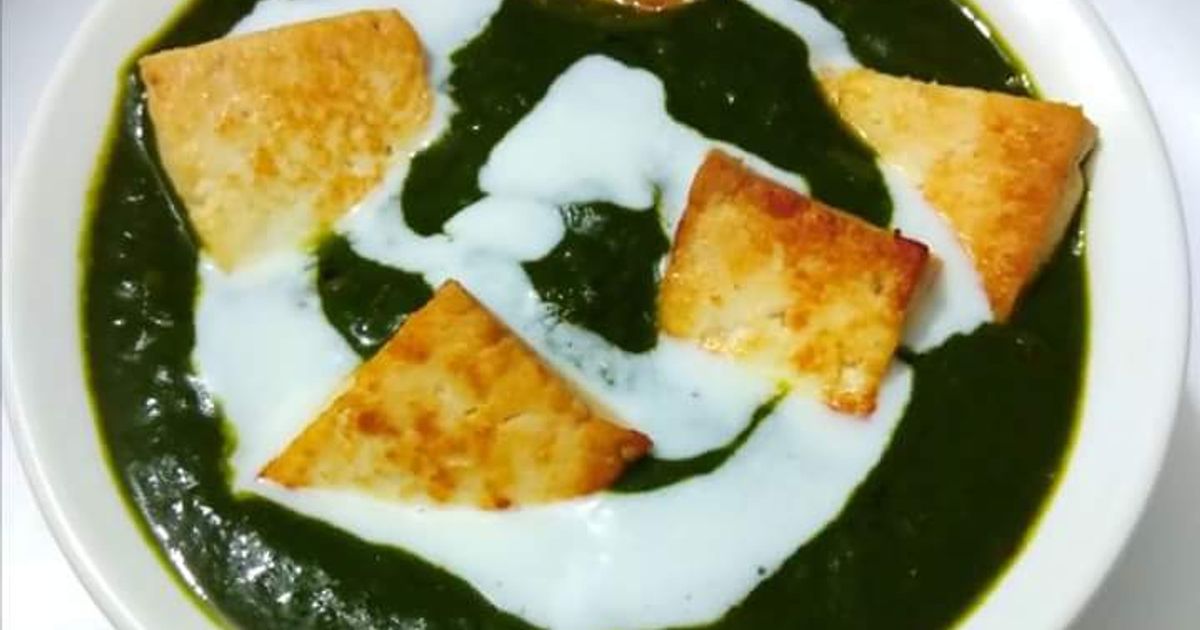 Palak Paneer Recipe by Kanika Pareek - Cookpad