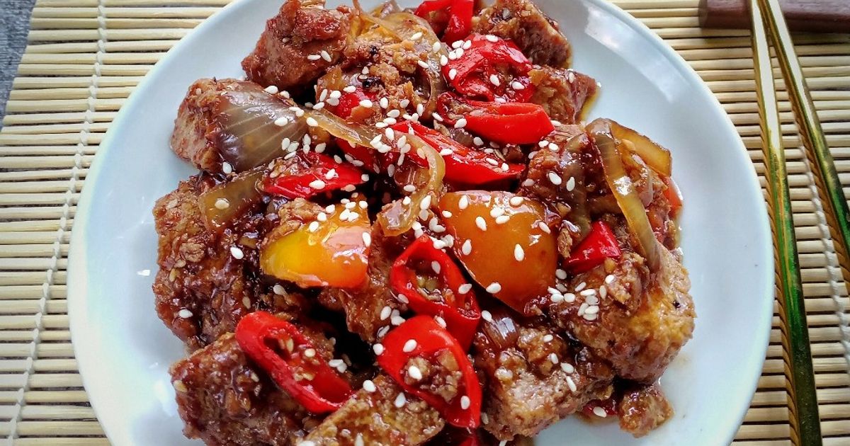 Resep steam telur saos teriyaki rumahan enak dan mudah - Cookpad