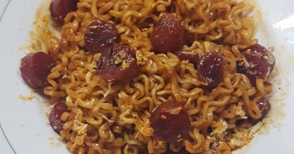 Resep Cheesy Samyang Lapchong oleh Linda Kurniawan - Cookpad
