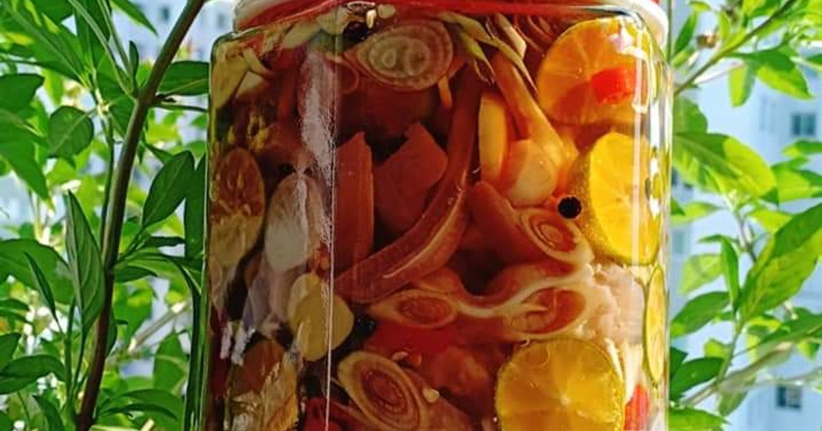 Pickled Pig Ears With Lemongrass And Calamansi Recipe By Diepngoc Nguyen