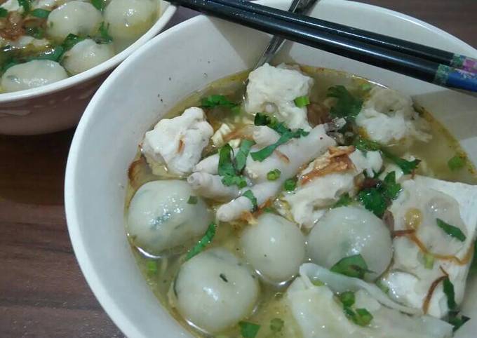 Resep Baso Aci oleh Santi Setiea - Cookpad