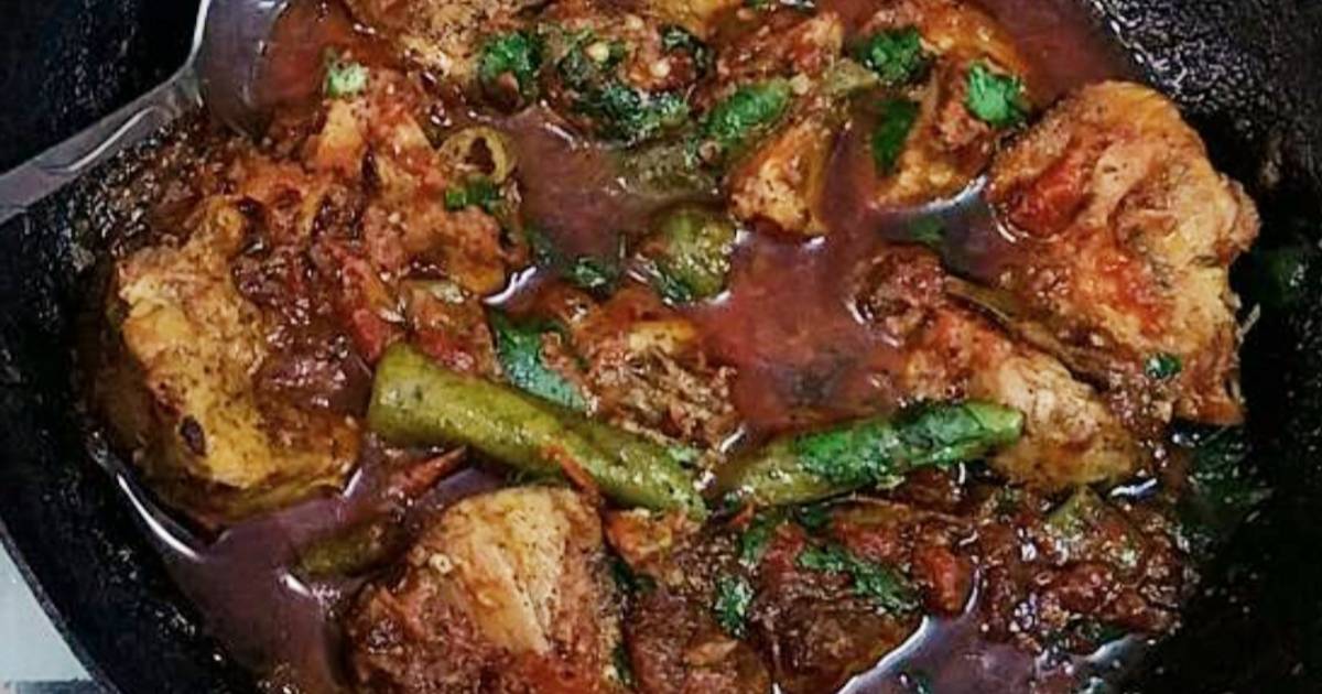 Peshawari Karahi Recipe by Fatima's Cook Book - Cookpad