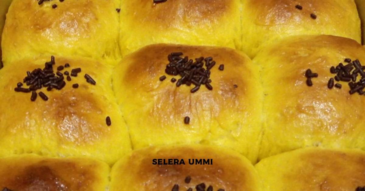 Resep Roti Labu Kuning oleh Selera Ummi - Cookpad