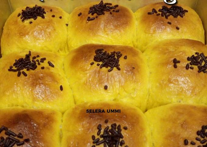 Resep Roti Labu Kuning oleh Selera Ummi - Cookpad