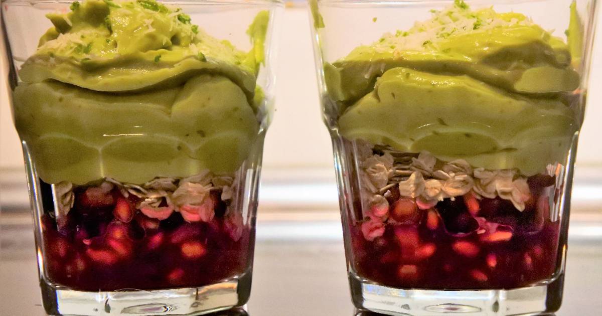 81 recetas muy ricas de postres con granadas compartidas por cocineros ...