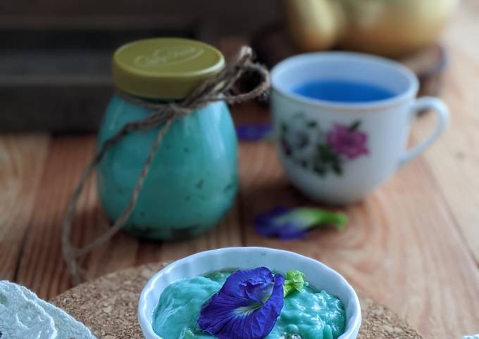 Resipi Kaya Bunga Telang oleh Nur Nadiah - Cookpad