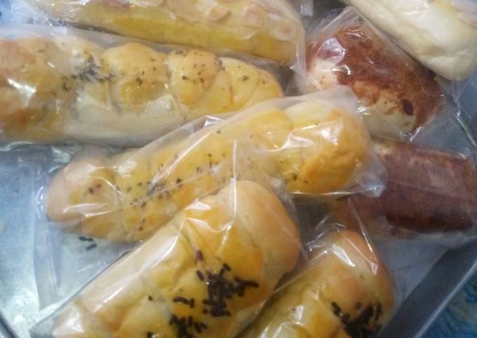 Resep Adonan Roti no ulen oleh Noer Hasanah - Cookpad