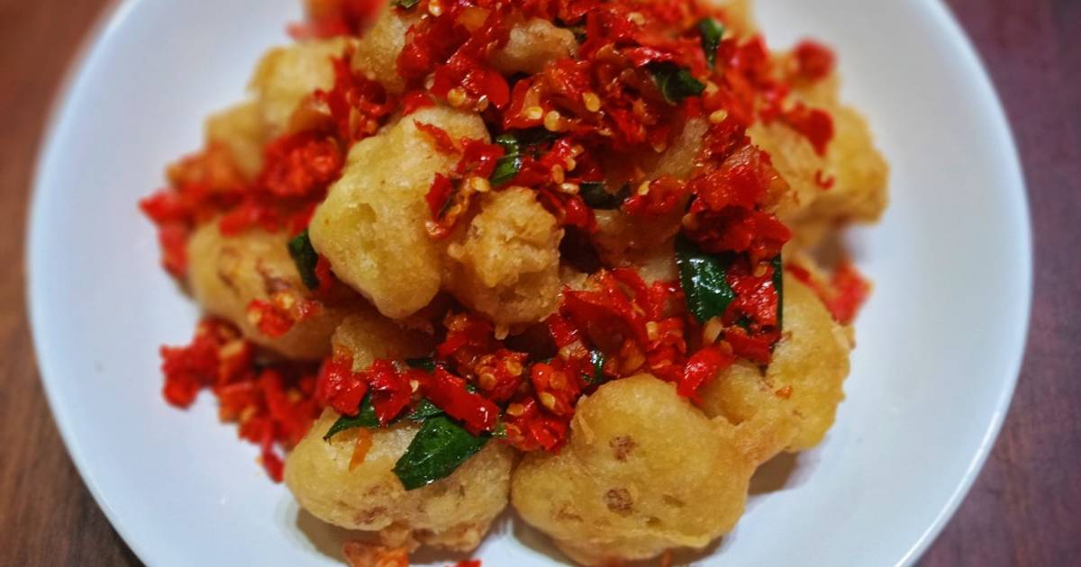Resep Kembang Kol Cabe Garam oleh tommy wiriadi putra - Cookpad