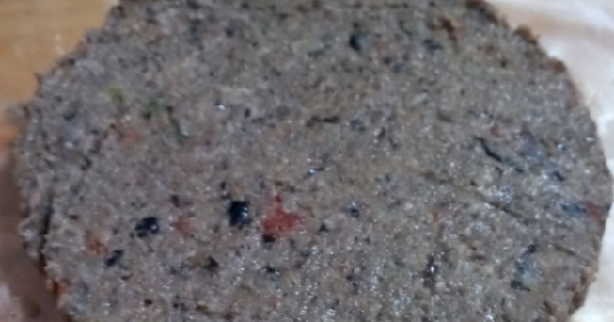 Hamburguesas De Porotos Negros Y Lentejas Vegan 🌱 Receta de Iris Galvan ...