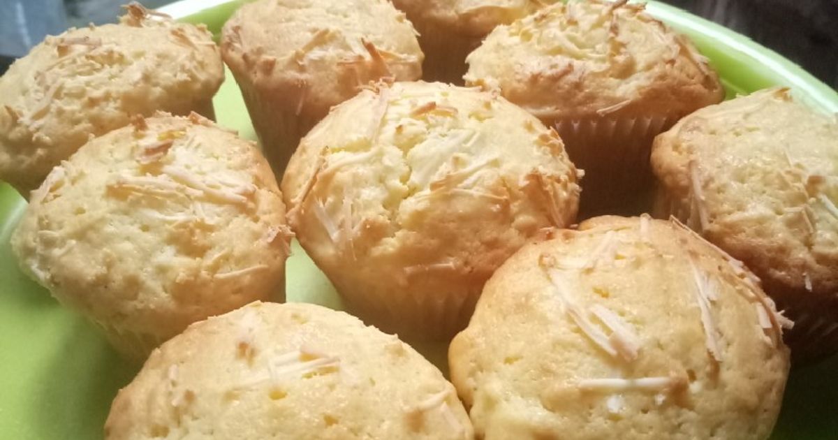 Resep Muffin Keju Super Lembut oleh Maylisha - Cookpad