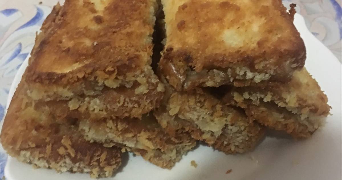 Resep Roti tawar goreng enak oleh Nunik Setyowati - Cookpad