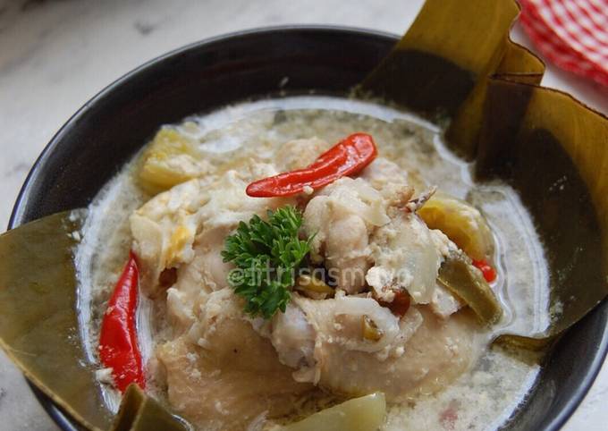 Resep Garang Asem oleh Fitri Sasmaya - Cookpad