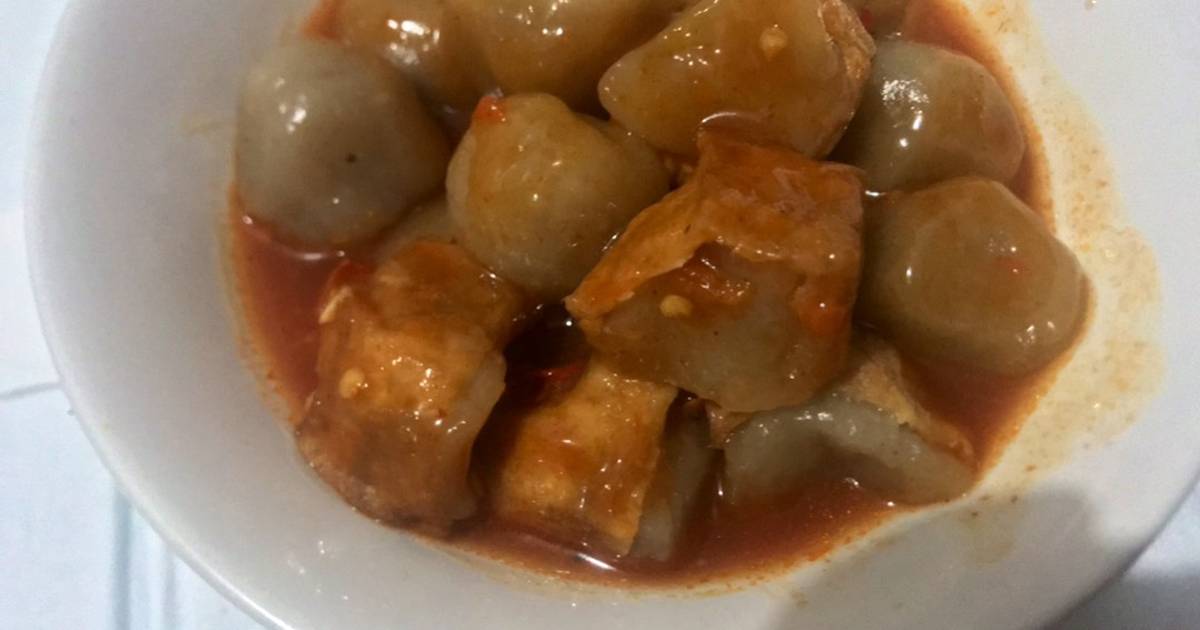 Resep Cilok aci tahu oleh Ms. Cooking - Cookpad