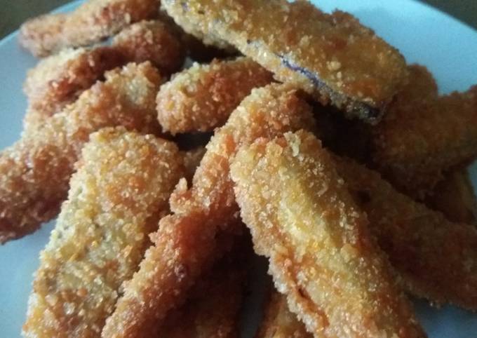 Resep Terong Crispy dengan Saus pedas manis oleh Salma Salsabila ...