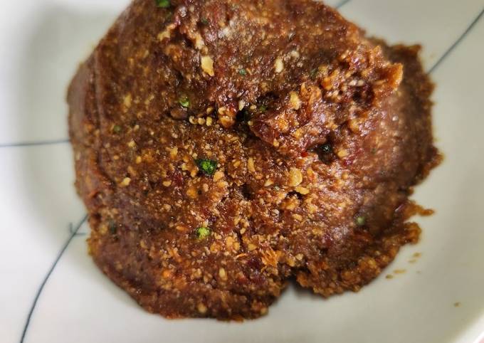 Resep SAMBAL PECEL / SAMBAL KACANG oleh Listiyo Sari - Cookpad Resep SAMBAL PECEL / SAMBAL KACANG oleh Listiyo Sari - Cookpad