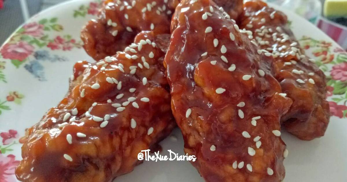 51 resep fried chicken ala richeese enak dan mudah - Cookpad