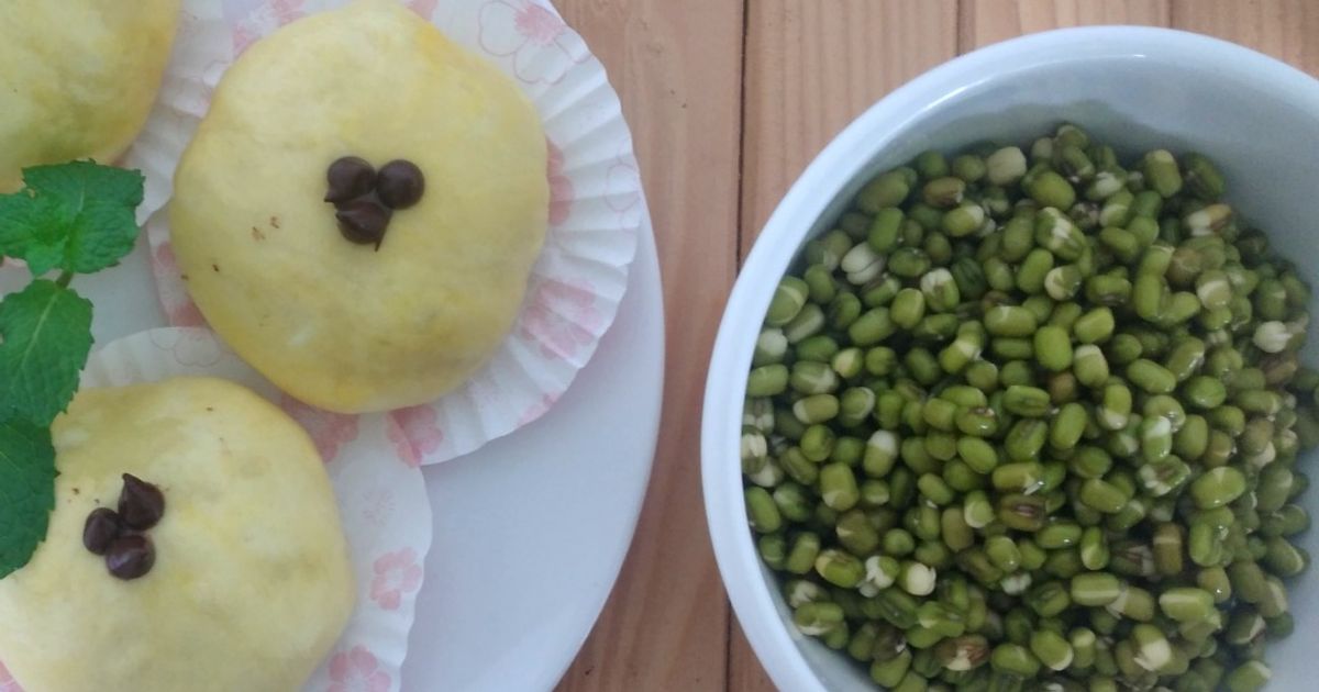 Resep Pao Kacang Hijau oleh Ria Mamanya Tata - Cookpad
