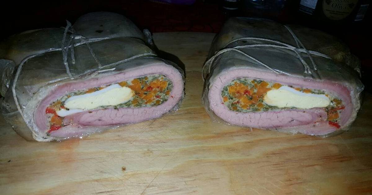 Locote relleno - 55 recetas caseras- Cookpad