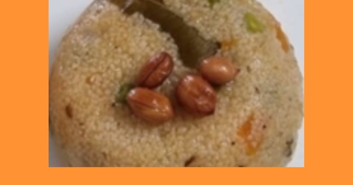 Barnyard Millet Upma Recipe by Ruchika Rajvanshi - Cookpad