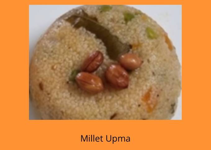 Barnyard millet upma Recipe by Ruchika Rajvanshi - Cookpad