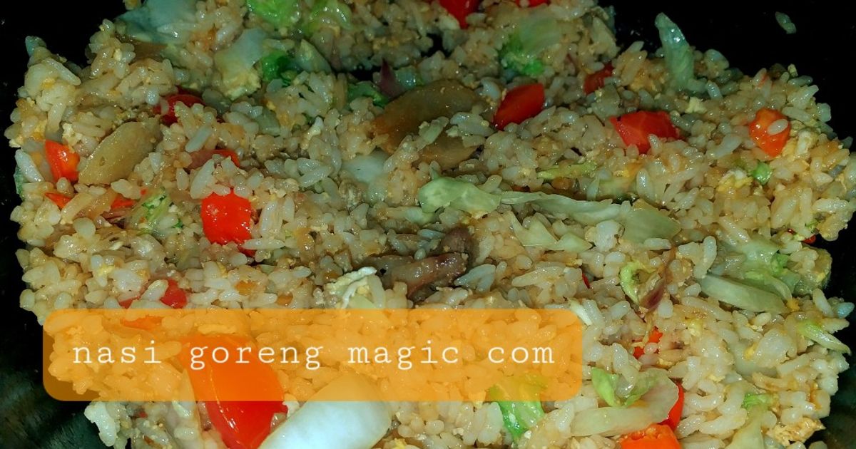 Resep Nasi Goreng Magic Com oleh Ala Selerai - Cookpad