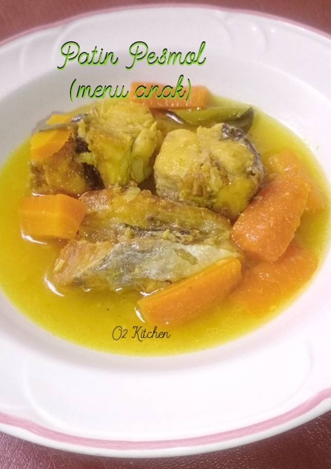 Resep #314 Patin Pesmol (Menu Anak) oleh Ratih Anita Dewi - Cookpad
