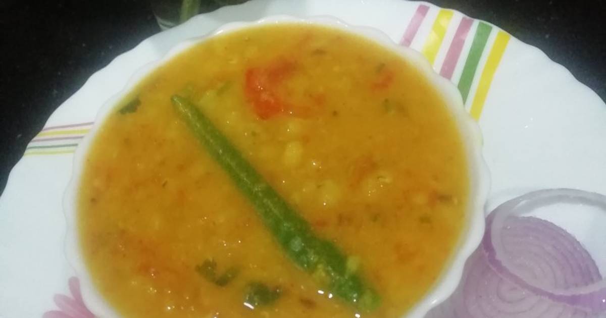 Moong-Masar dal Recipe by Aruna Thapar - Cookpad