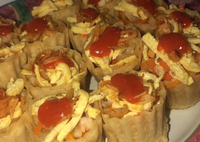 Resep Selat Popia Simple & Sederhana oleh Jessica Jesslyn - Cookpad