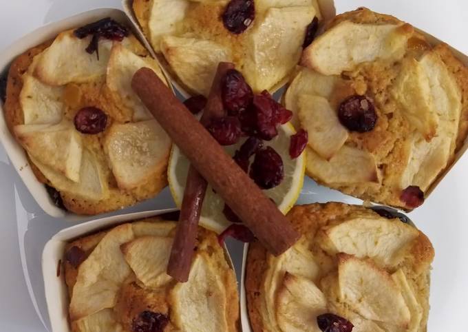 Almás muffin | Zsuzsanna Pintérné Kertész receptje - Cookpad receptek